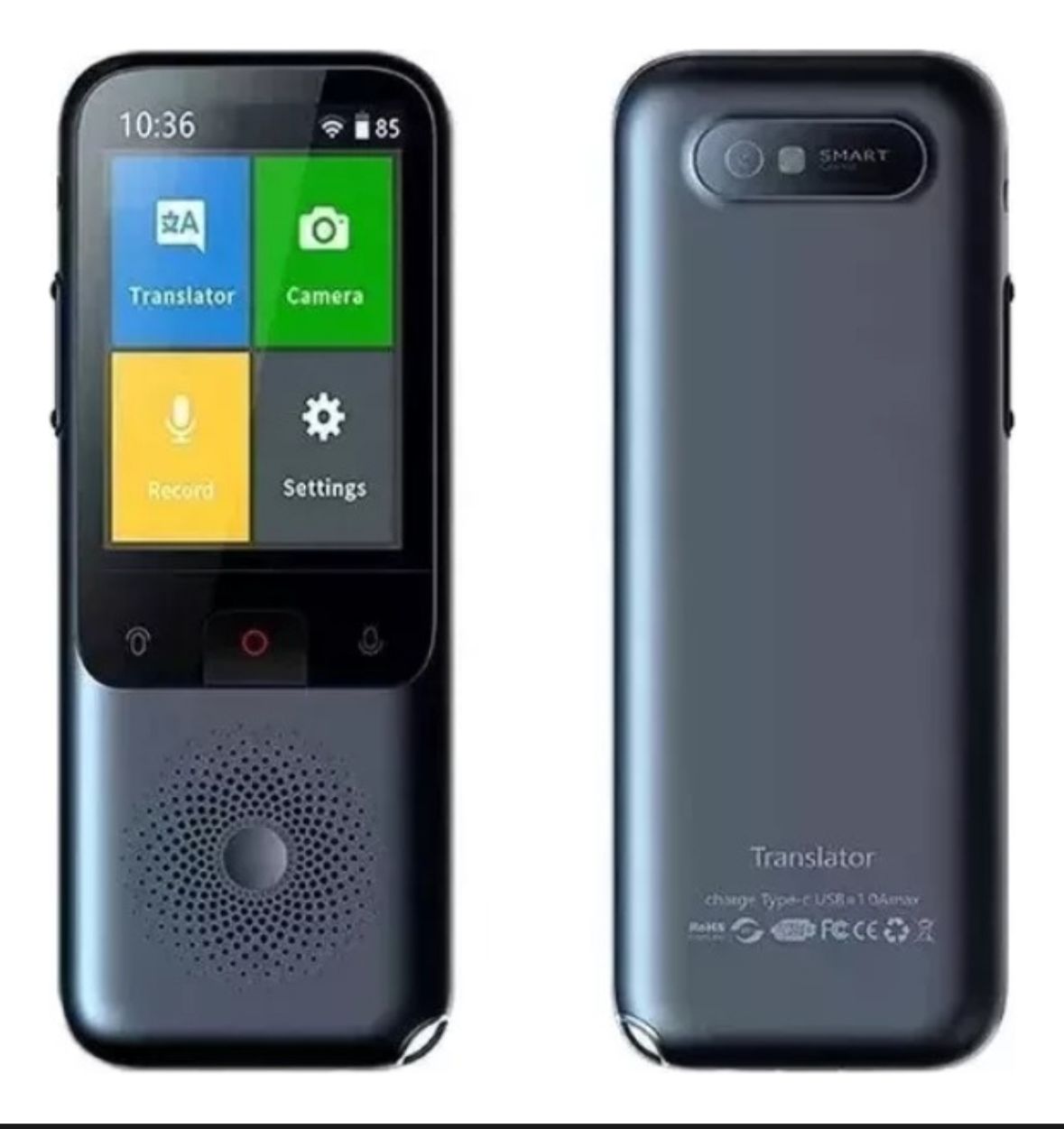 Tradutor de línguas universal