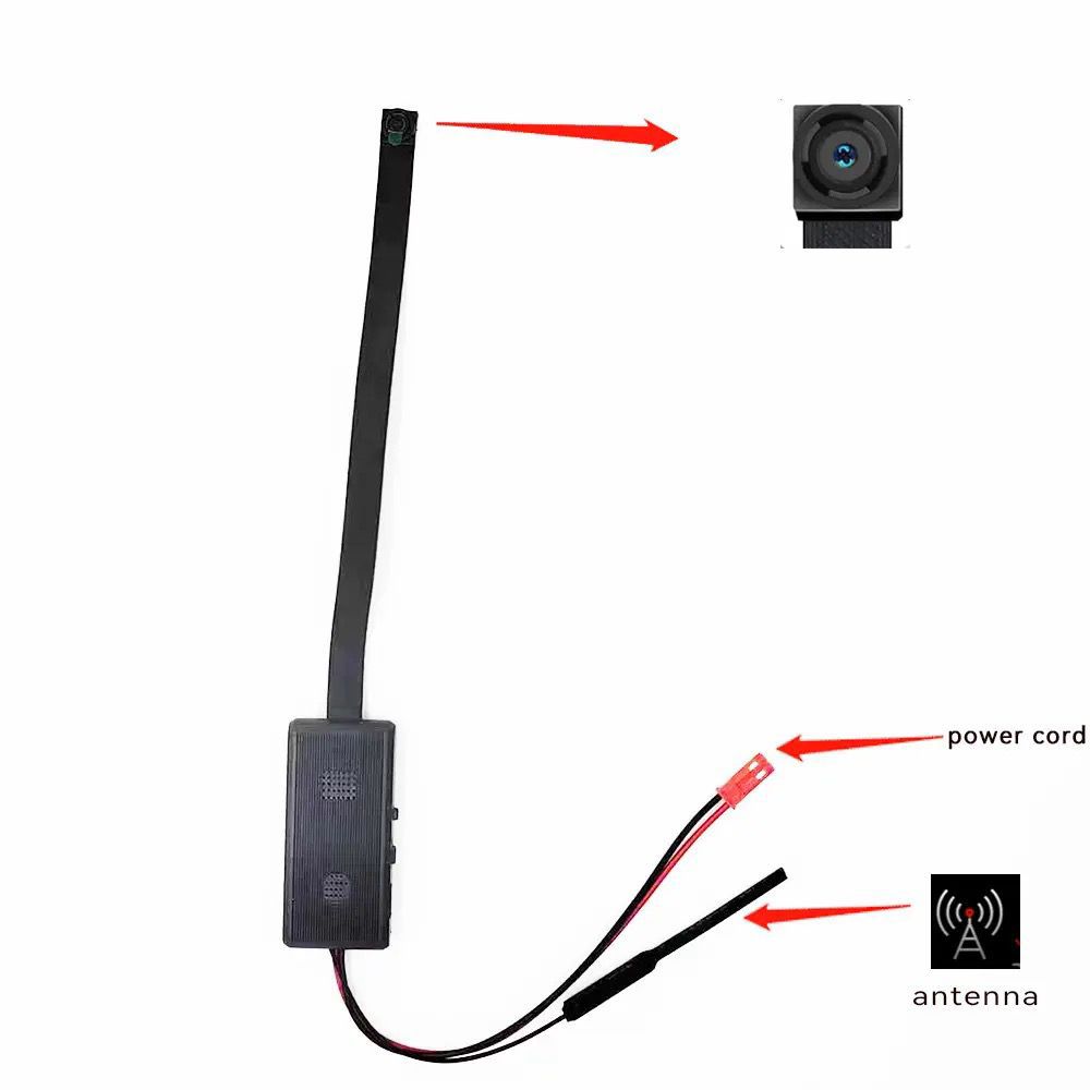 Câmera espiã fita hdlivecam